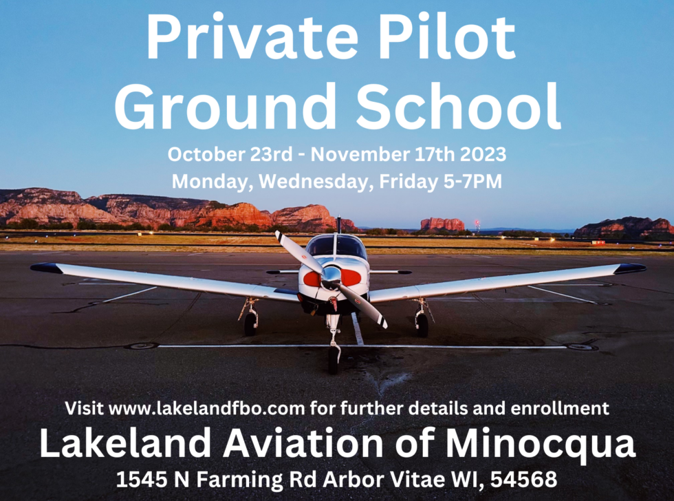 Flight Training - Lakeland Aviation of Minocqua, Inc.